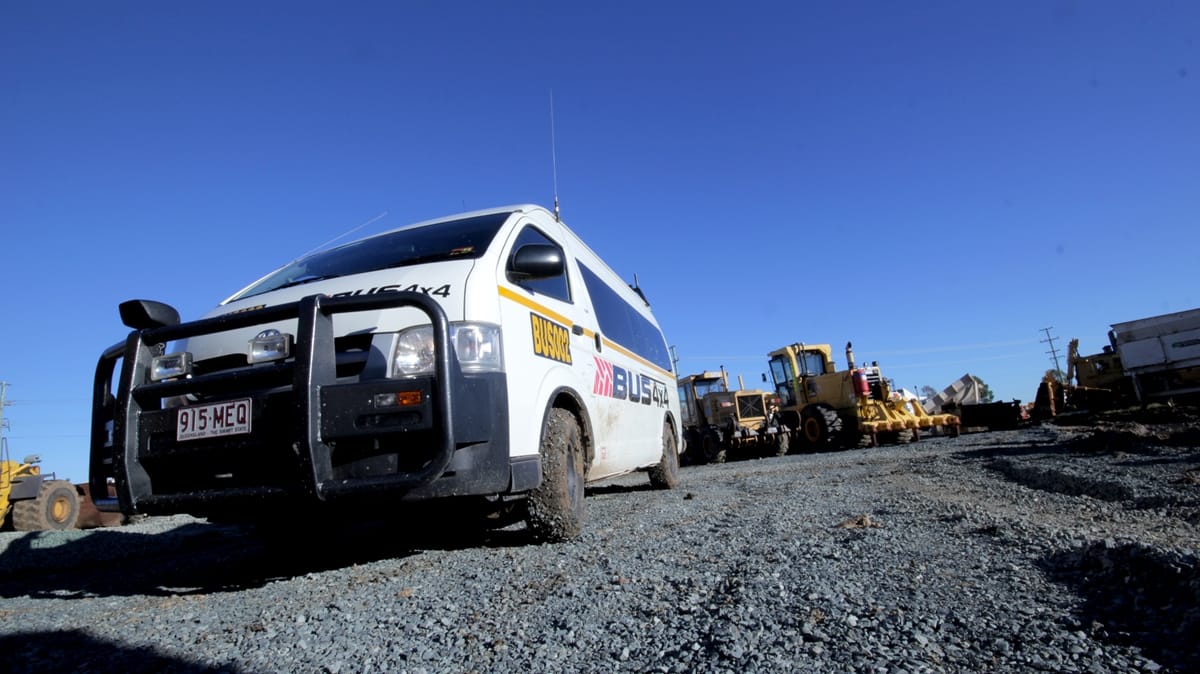 Bus 4x4 - Automotive Equipment & Supplies - Mining Supply Directory