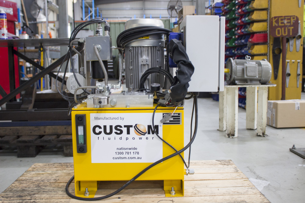 Custom Fluidpower - Hydraulic - Equipment Sales & Suppliers - Mining ...