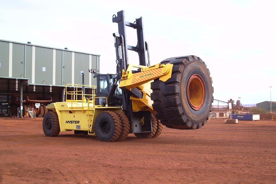 Adaptalift Group - Forklifts - Mining Supply Directory